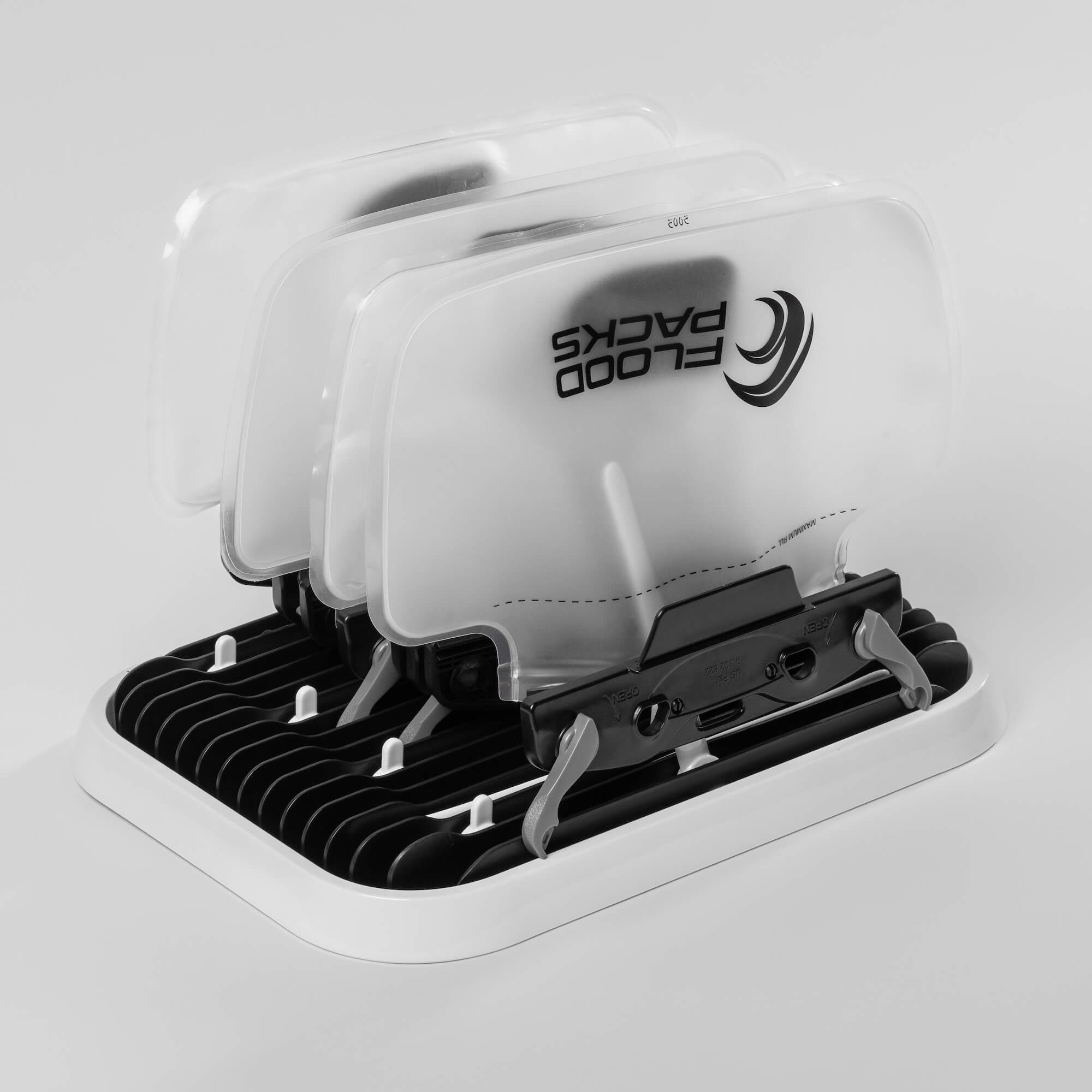 Flood Packs Hydration Bladder Drying Rack